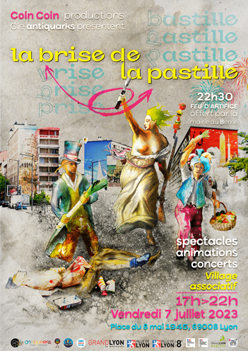 La Brise de la Pastille | Lyon 8